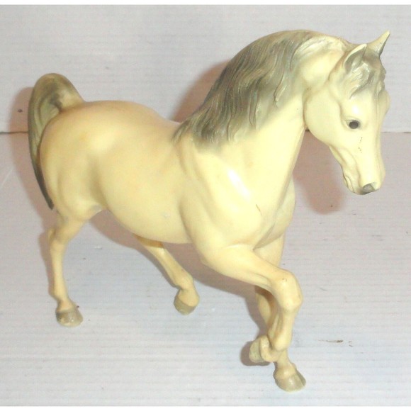 Breyer | Other | Vintage Breyer Long 85 High Cream White Alabaster ...